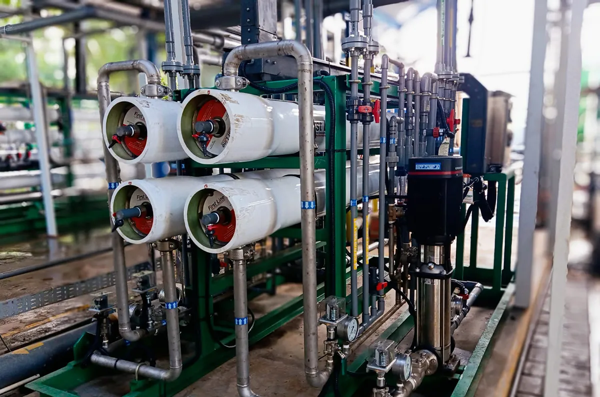 Proyek IPAL Pertamina Pabelokan - Air Limbah Industri Migas - PJL Enviro